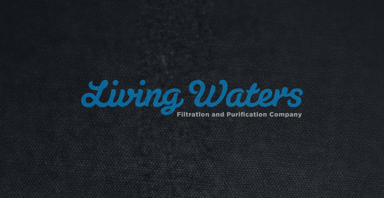 Black Canvas Creative | Living Waters Website